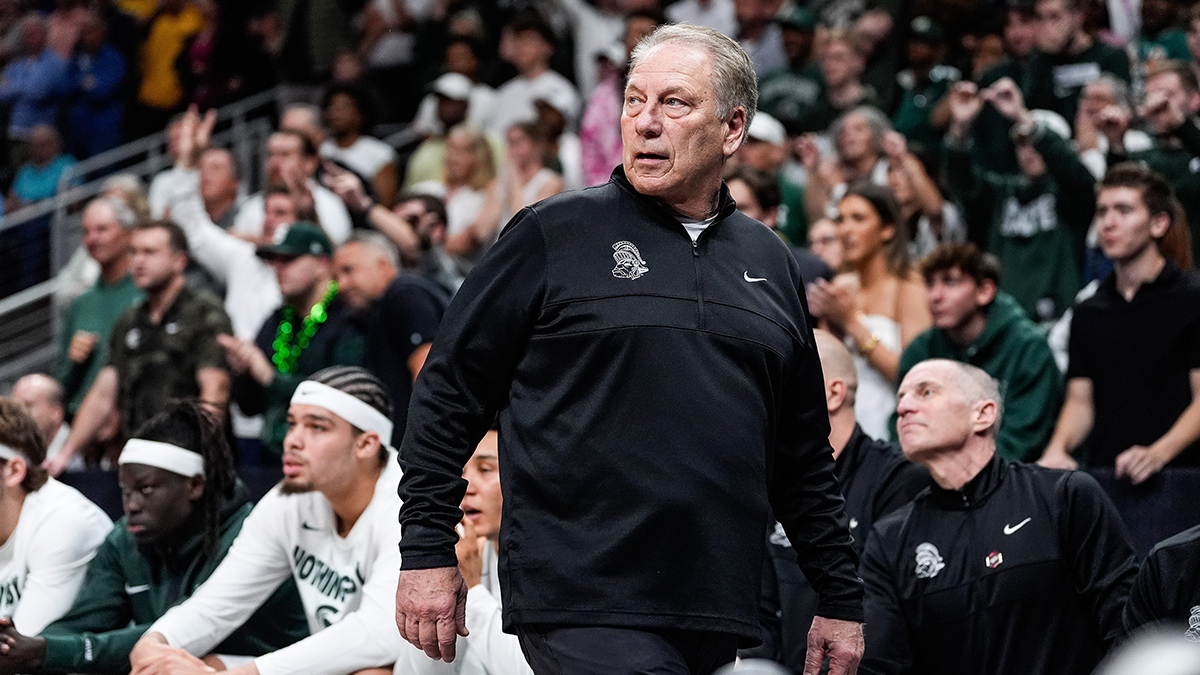 Tom Izzo blasts Louisville for NBA G League signing