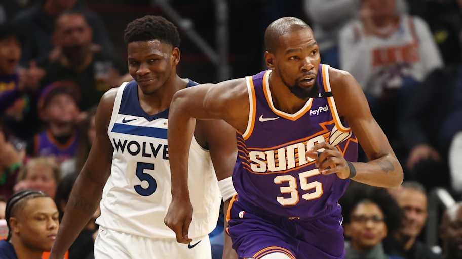 Kevin Durant Makes Honest Anthony Edwards Statement After Suns ...