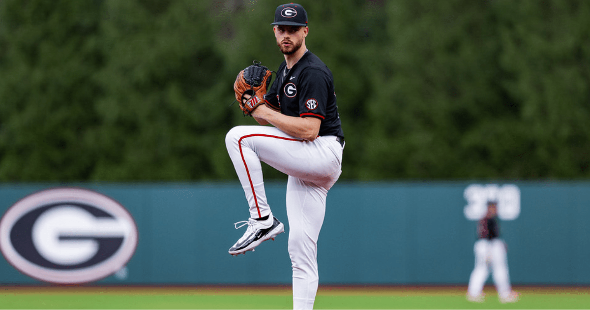 Georgia pitching flexes in series opening win over Auburn