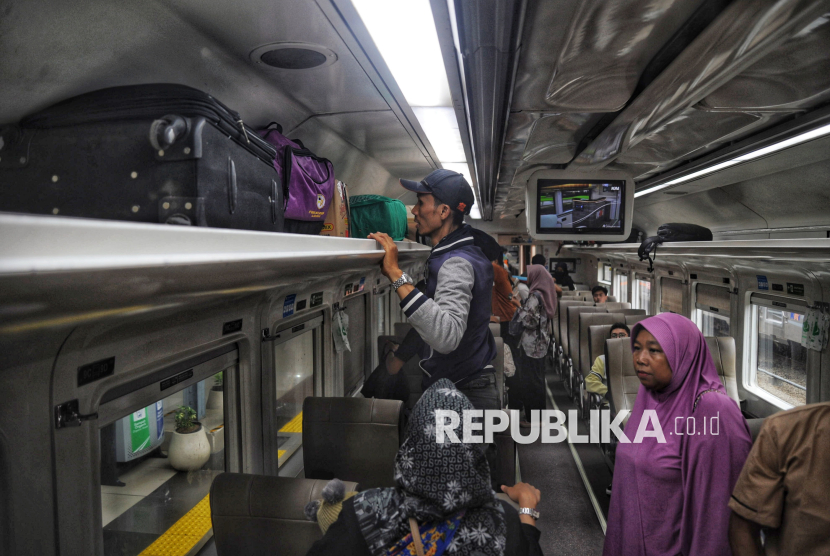 KAI Berangkatkan 2 Juta Pemudik Selama Angkutan Mudik Lebaran