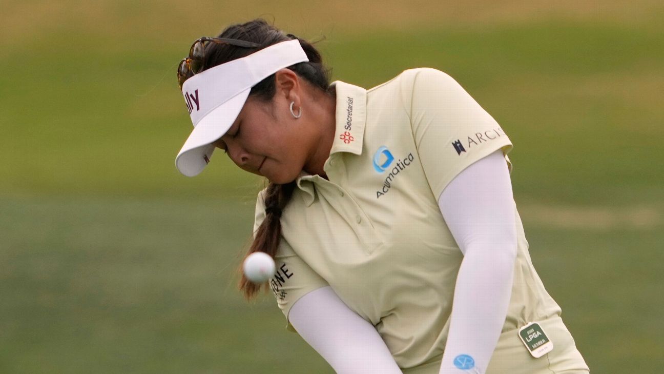 Lilia Vu cards 64, leads LPGA Ford Championship by two shots