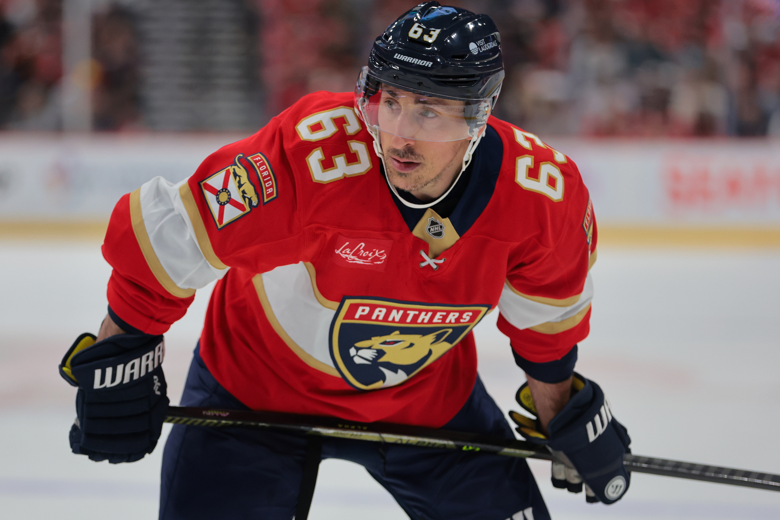 Brad Marchand makes big impact in Panthers debut