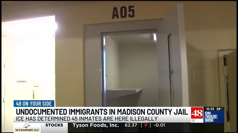 45 Madison County inmates on ICE holds, identified as undocumented ...
