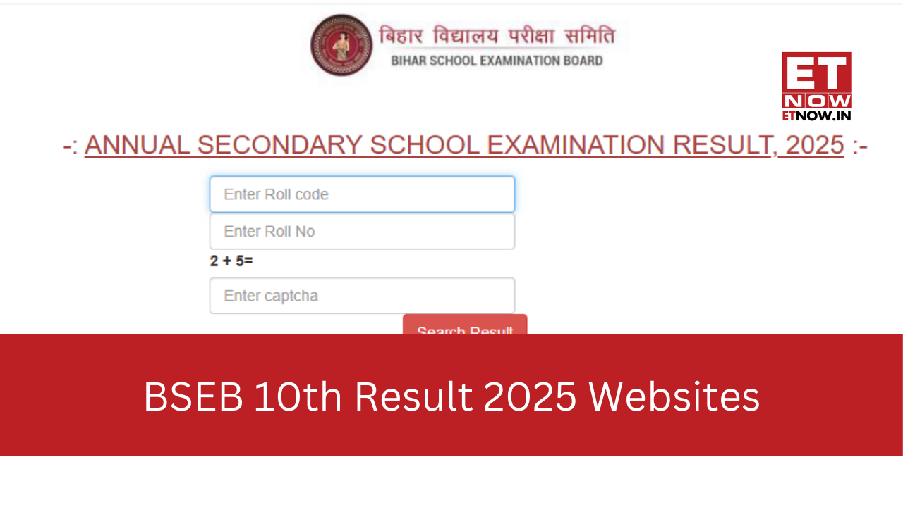 Matricresult2025.com Bihar Board 10th Result 2025 websites: Where to ...
