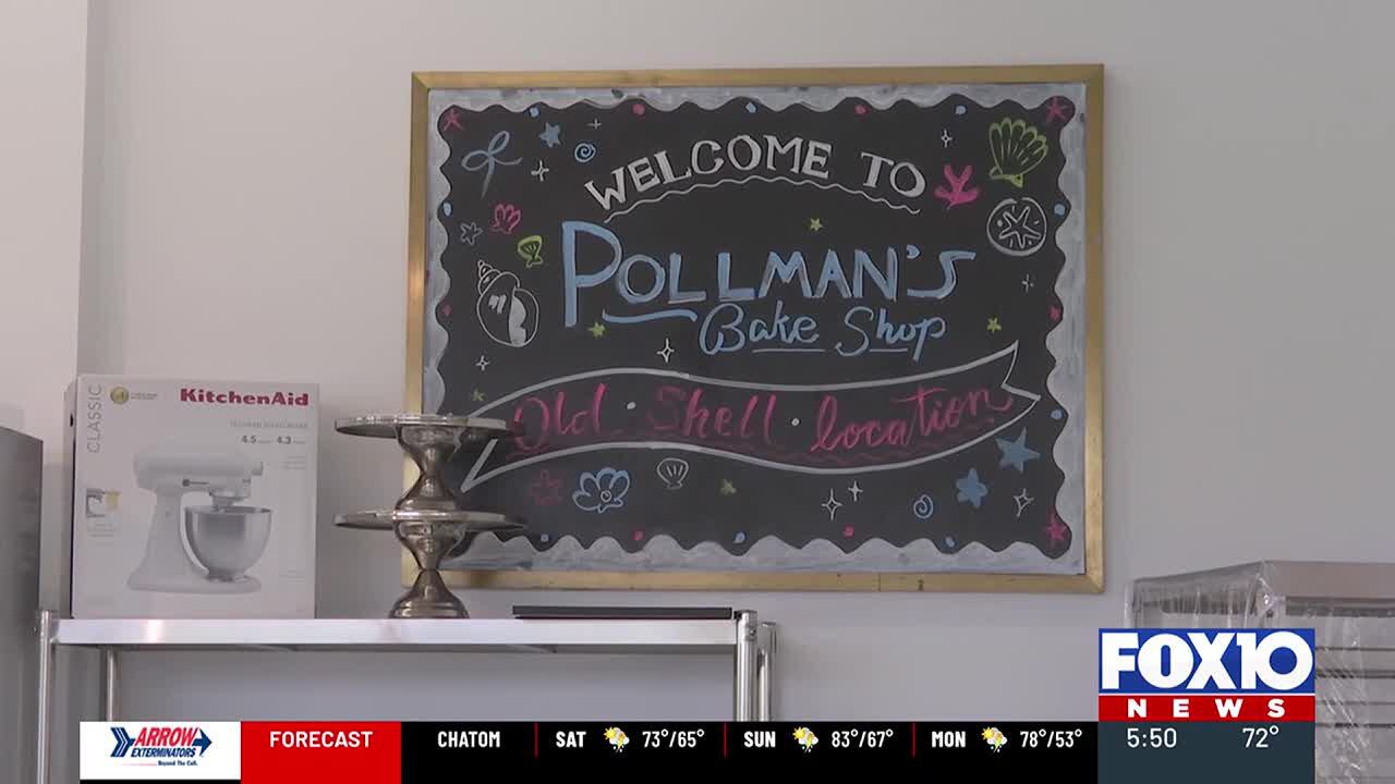 Pollman’s Bake Shop opens new location