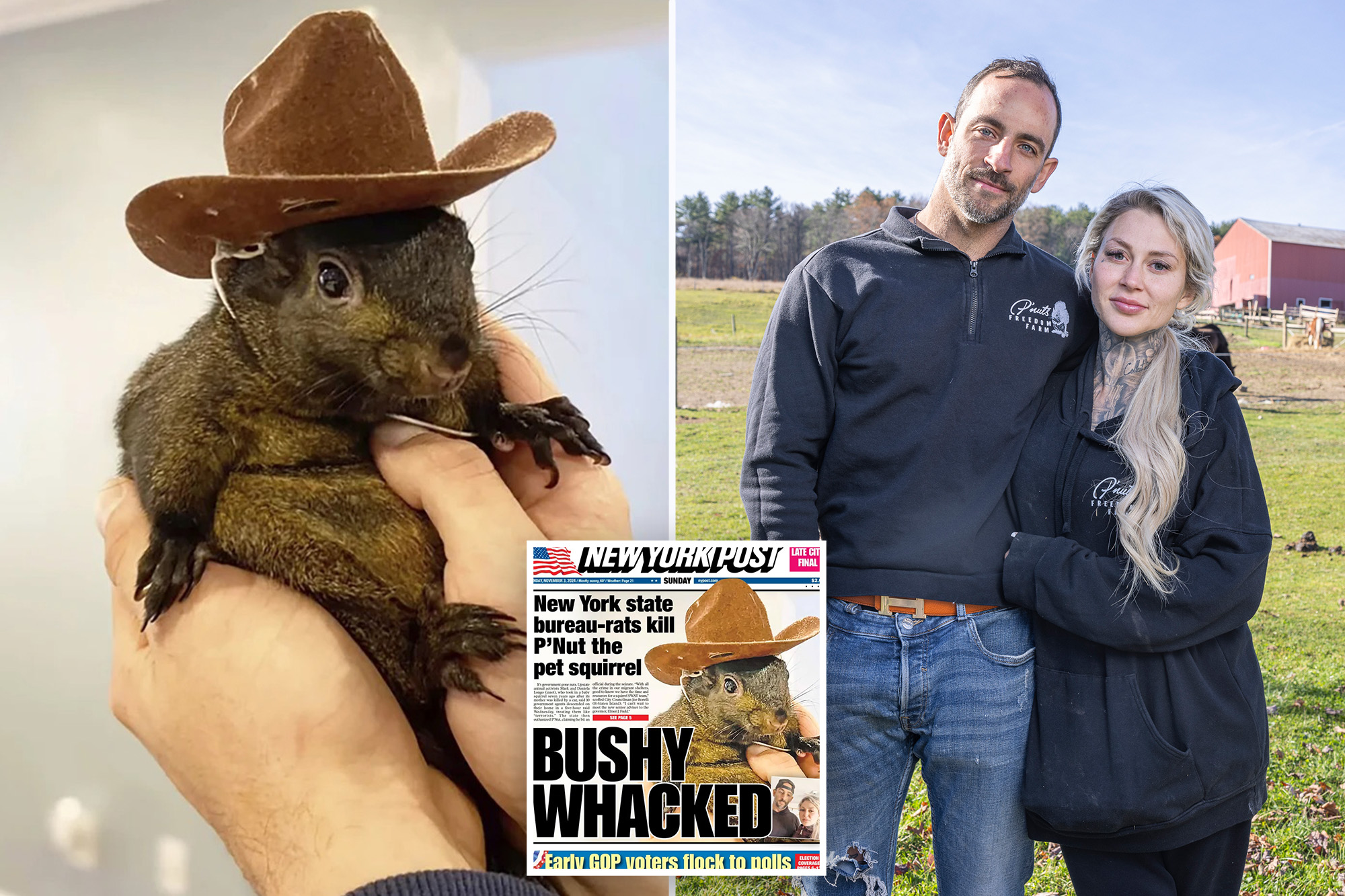 P’Nut the squirrel’s grieving owner slams NY’s months-late boilerplate ...