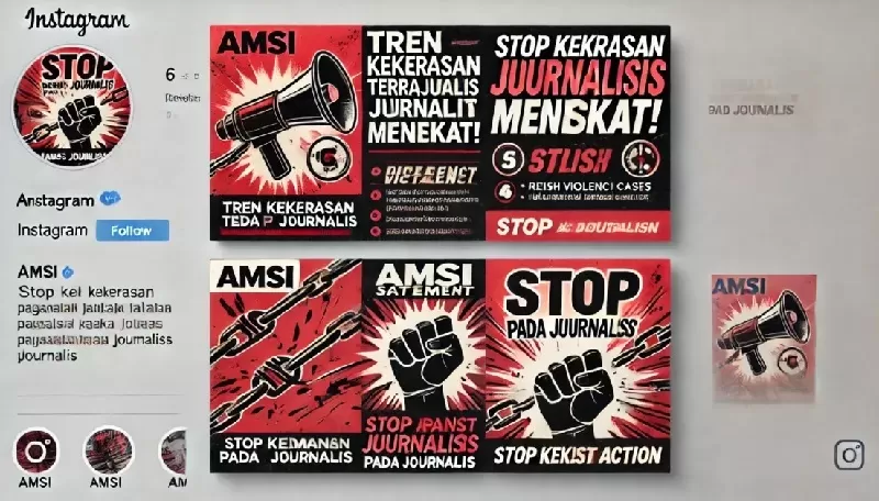 Peningkatan Kekerasan dan Intimidasi Terhadap Media, AMSI Soroti ...
