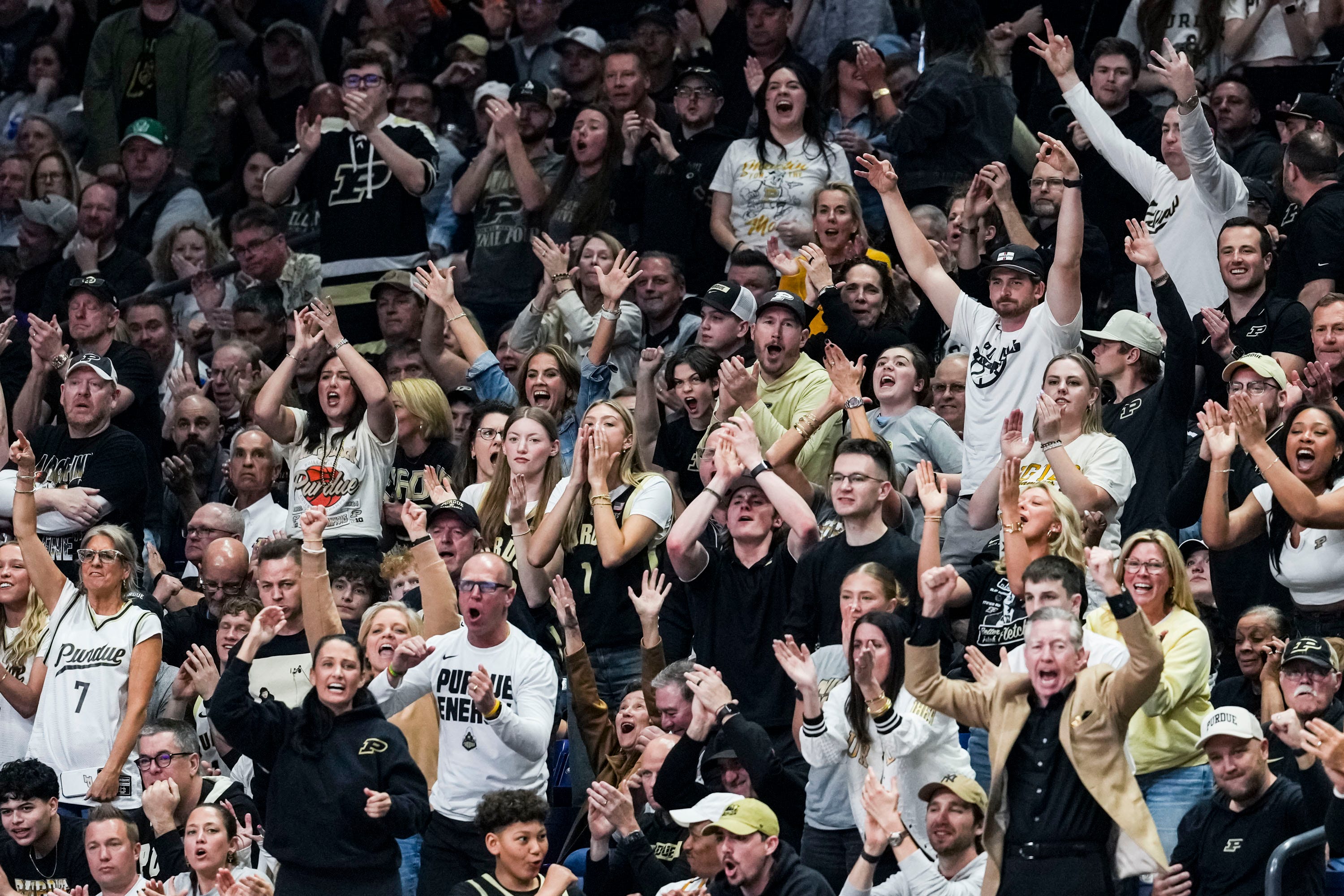 It 'felt like a home game' for Purdue basketball in the Bahamas