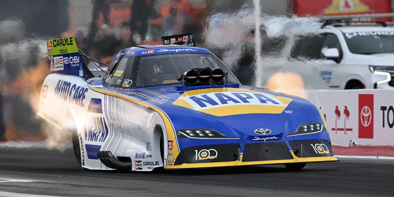 Friday NHRA Qualifying at Pomona: Ron Capps Scores Stunning Comeback