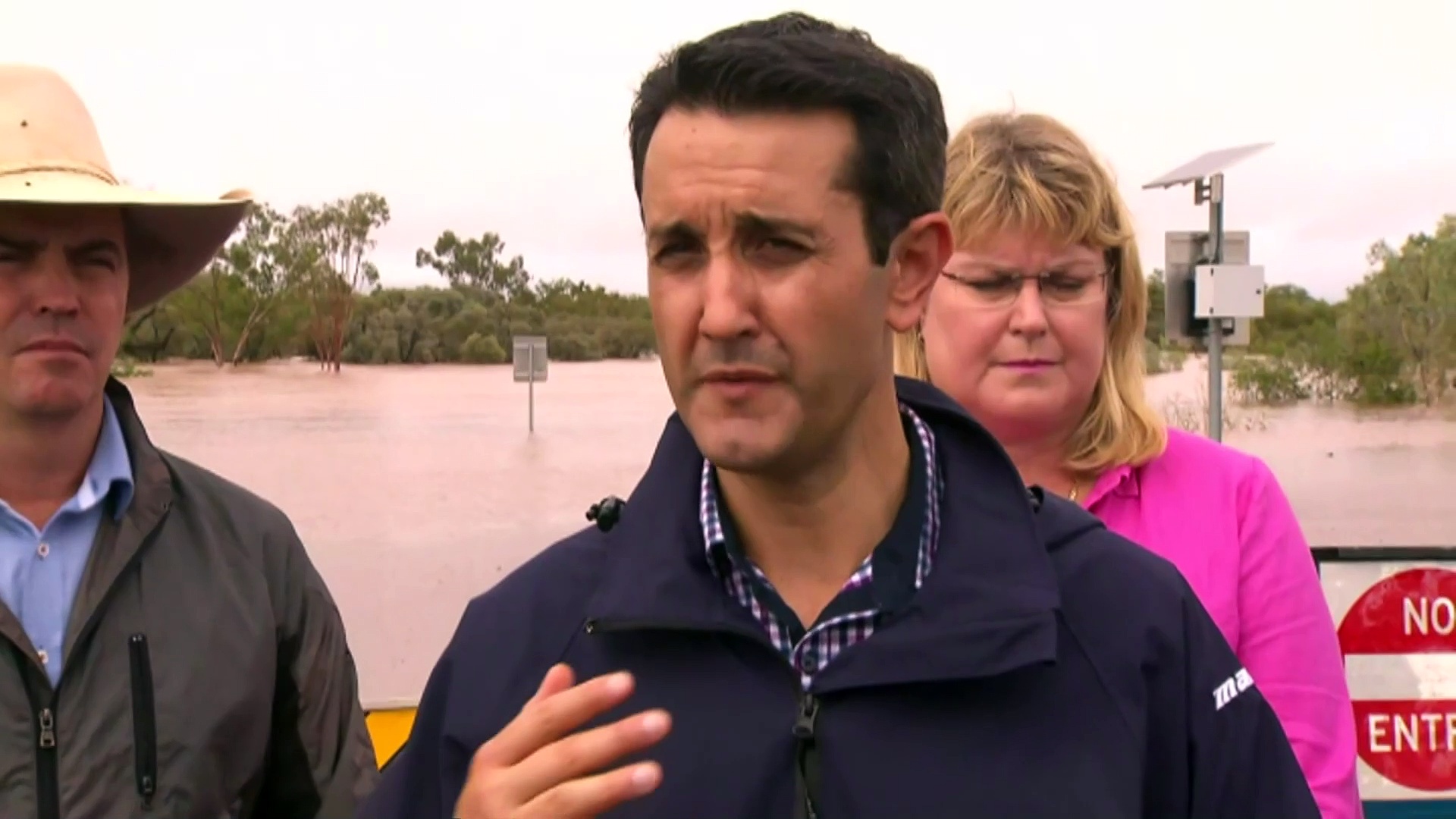 Record-breaking floods inundate outback Qld and rivers could peak again