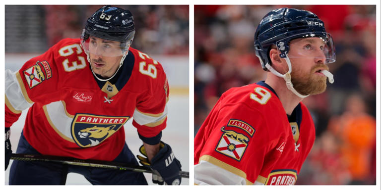 WATCH: Brad Marchand, Sam Bennett Team Up for OT Game-Winning Goal in ...