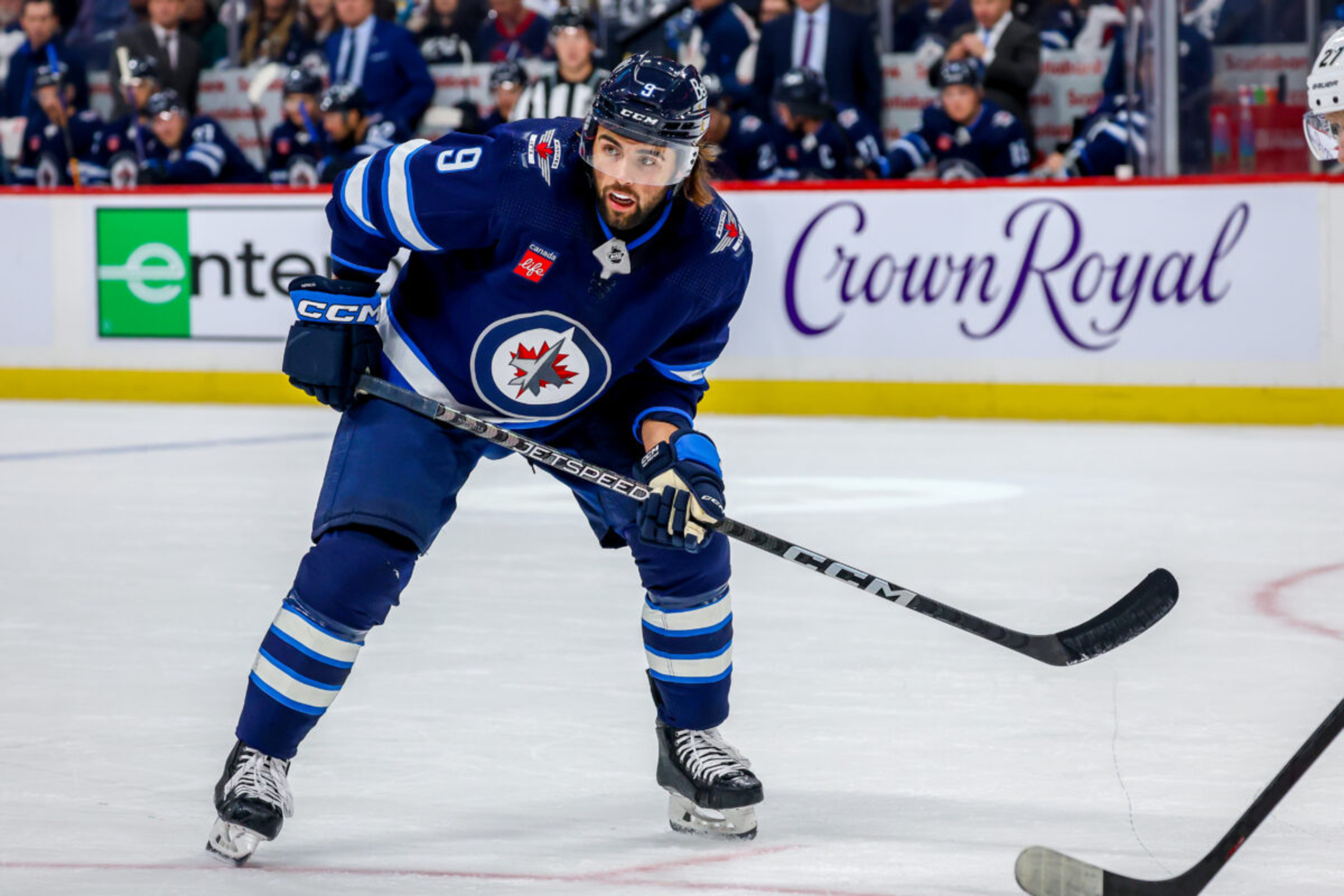 Jets Win 3-1, End Blues 12-Game Win Streak