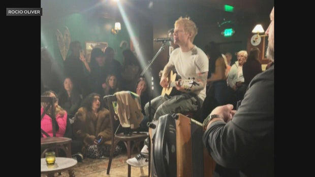 Ed Sheeran surprises fans in Ipswich, performs at The Old Phone pub
