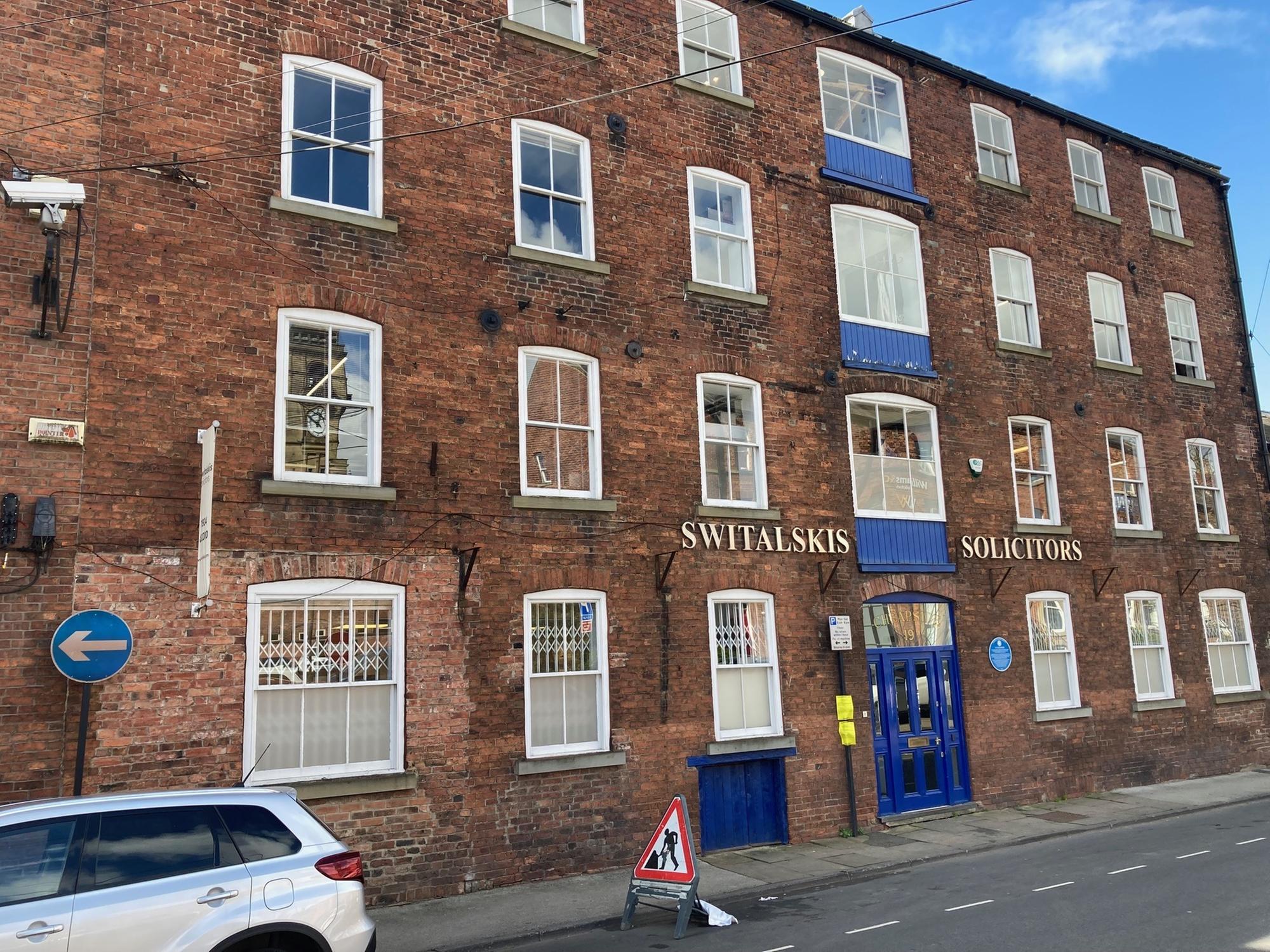 Switalskis, Wakefield: Grade II-listed Yorkshire building with blue ...