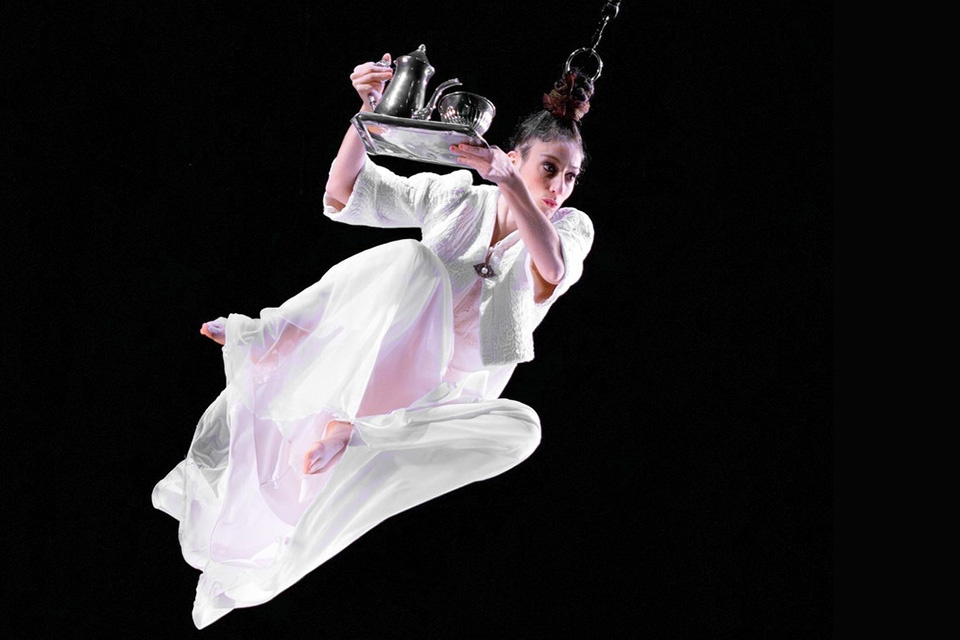 Circo salvaje y teatro barroco en construcción