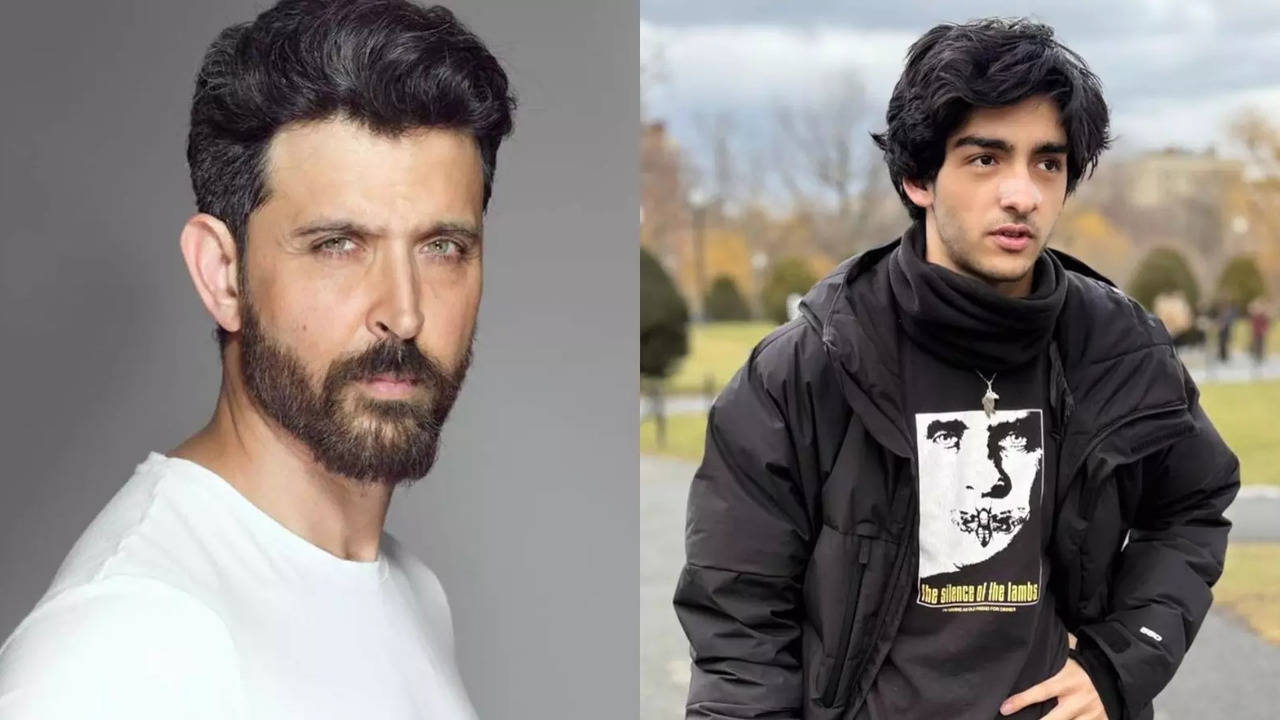 Hrithik Roshan Pens Sweetest Note For Son Hrehaan On 19th B'Day, Says ...