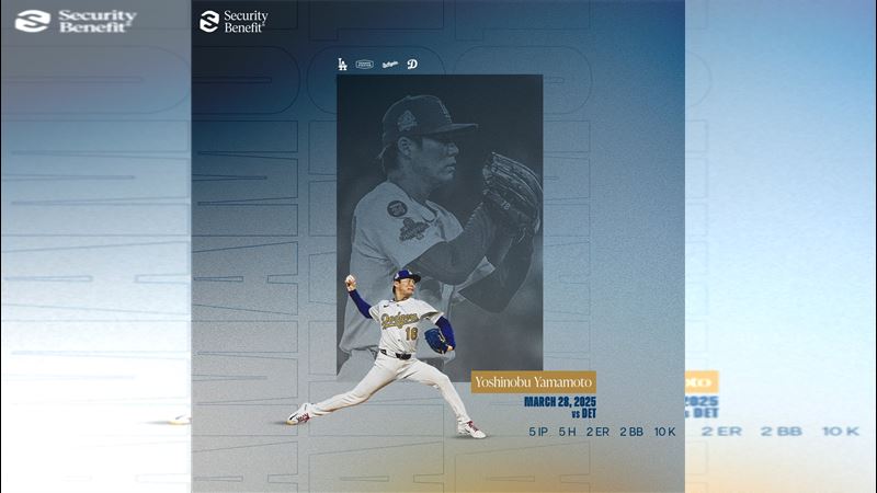 MLB／賽前開心領冠軍戒 山本由伸5局挨2轟！但飆生涯新高10K