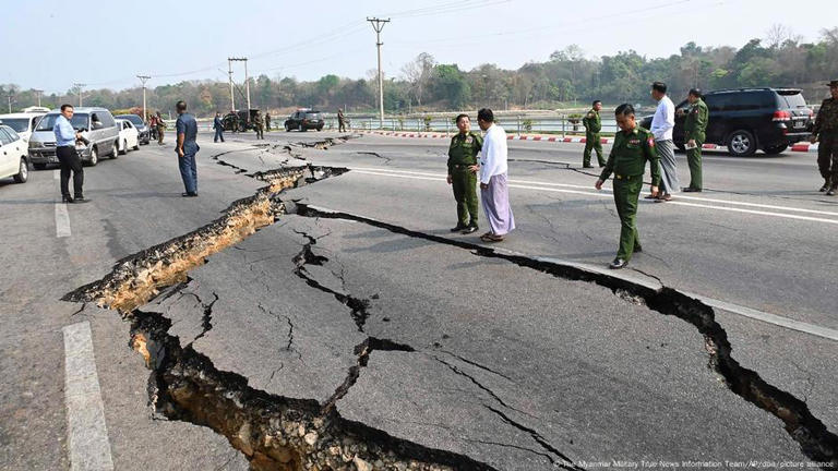 Myanmar earthquake death toll jumps to over 1,000