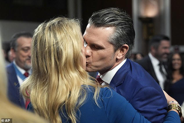 Pete Hegseth brought his wife to sensitive military meetings
