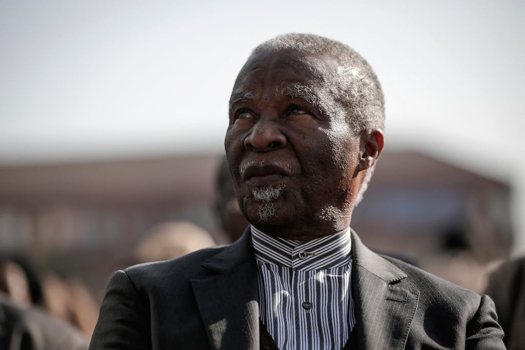 Mbeki criticises Rasool over his comments on Trump