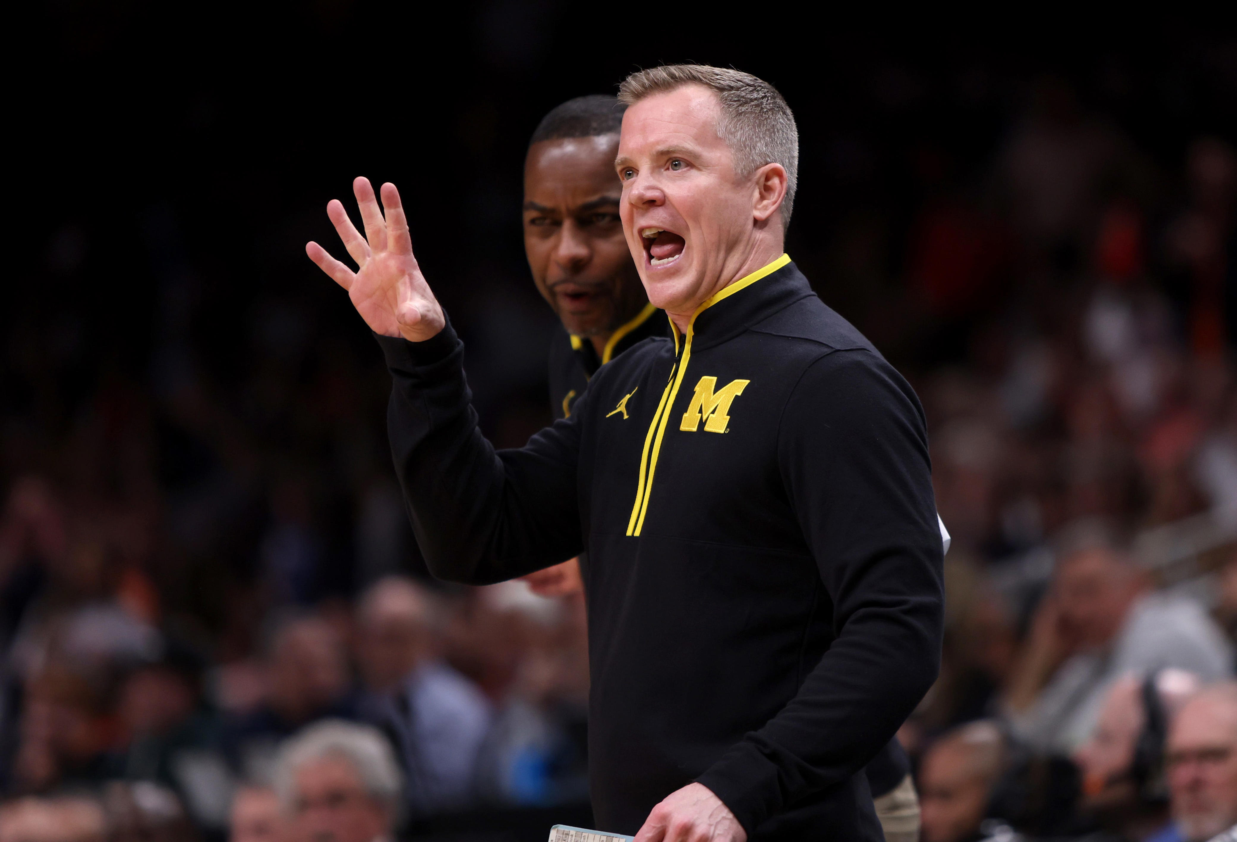 Everything Dusty May said after Michigan basketball lost to Auburn in ...