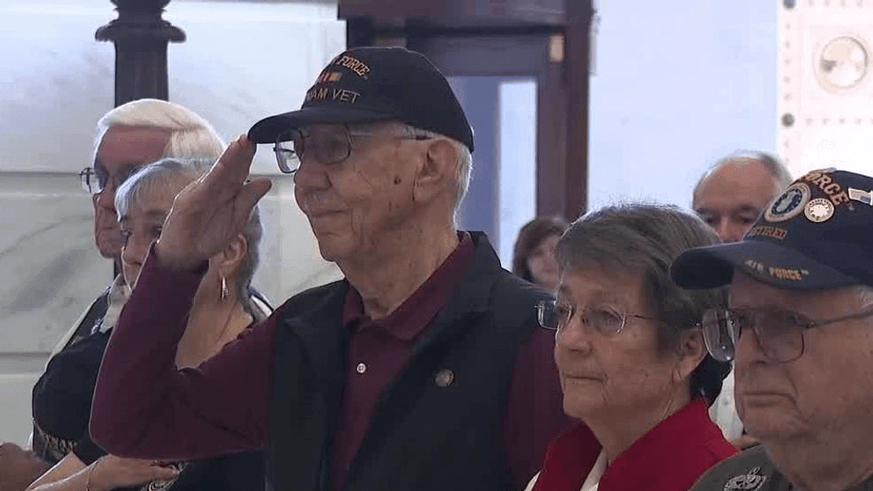 Arkansas Vietnam veterans gather at State Capitol to mark 50 years ...