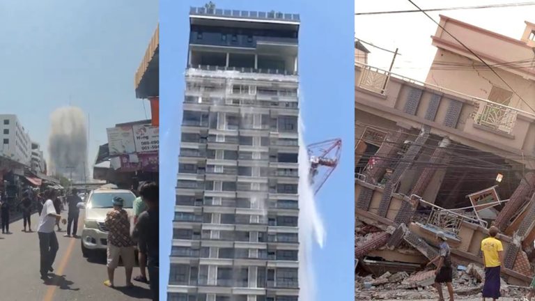 Indian Tourists In Bangkok Describe 'Panic' After Earthquake: 'Bed ...