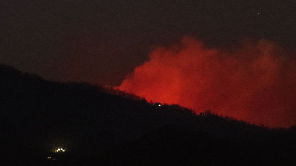 LIVE UPDATES (March 28): Alarka Five Fire in Swain County burns 1,300 acres
