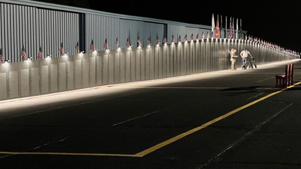 Replica of Vietnam Veterans Memorial to be displayed on May 23 in Hot ...