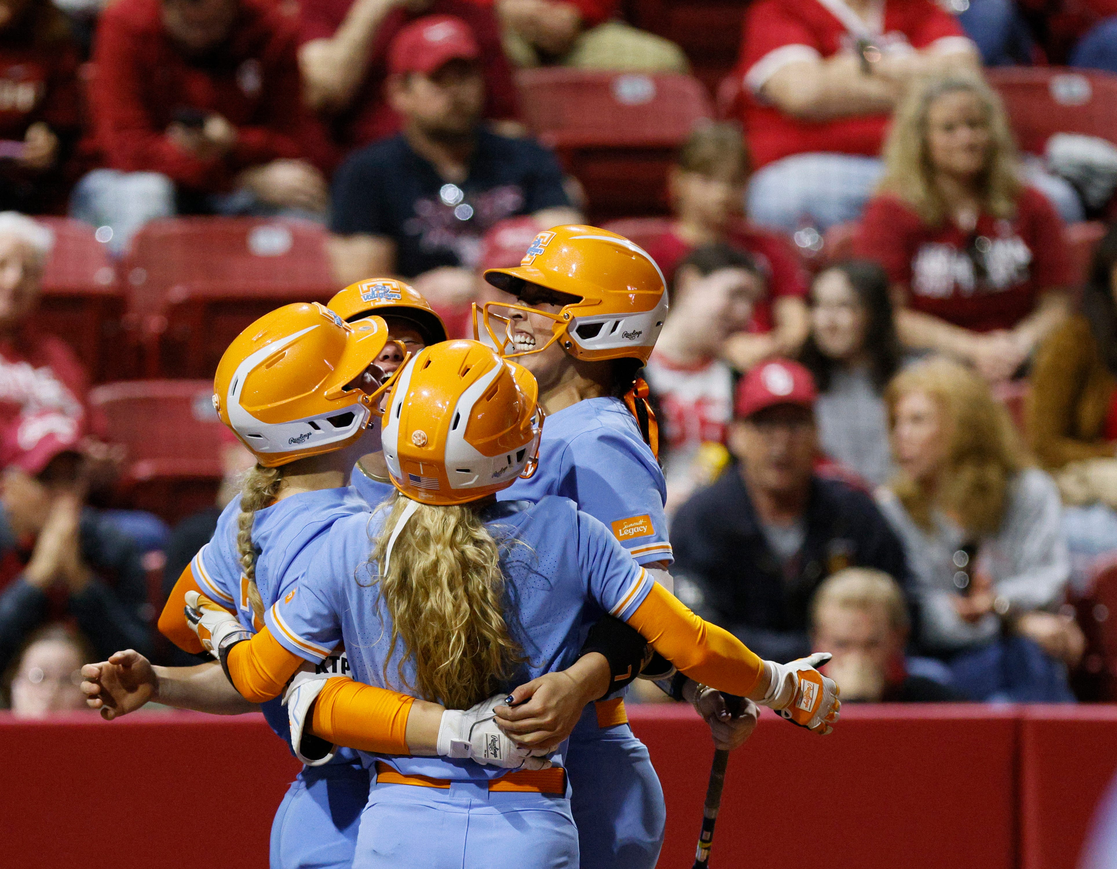 OU softball vs Tennessee recap: Ex-Sooners catcher Sophia Nugent homers ...