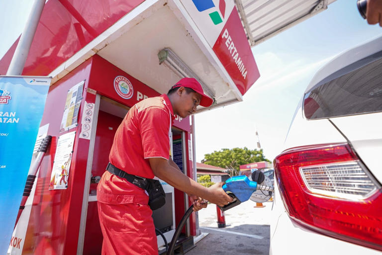 Harga Pertamax di Kaltim Turun Jelang Lebaran, Jadi Rp 12.800 per Liter