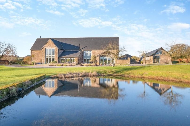 Incredible barn conversion in Wales' most expensive county that will ...
