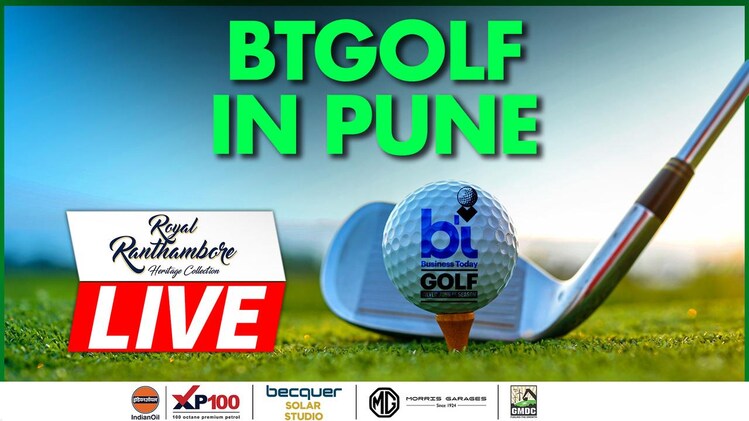 BT Golf LIVE | Join Royal Ranthambore Business Today Golf 2024-25 For ...
