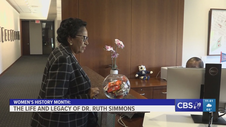 Ruth Simmons' journey from East Texas to becoming the first Black ...