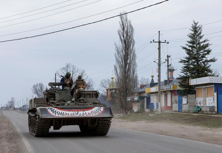 Wojna Rosji z Ukrainą. Dzień 1130