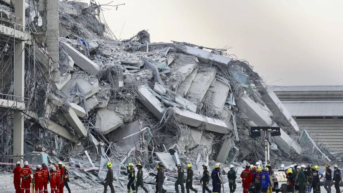 Thailand, Myanmar Earthquake Live Updates: Death Toll Jumps to Over 1,000