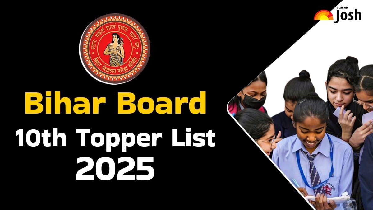 Bihar Board 10th Topper List 2025: Check District and City Wise Topper ...