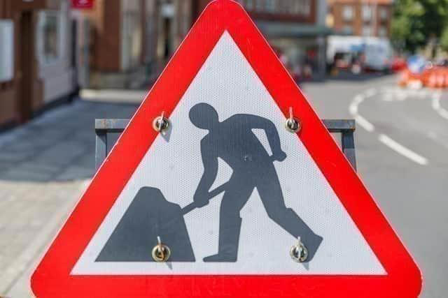 Upcoming roadworks programmes in the Larne area