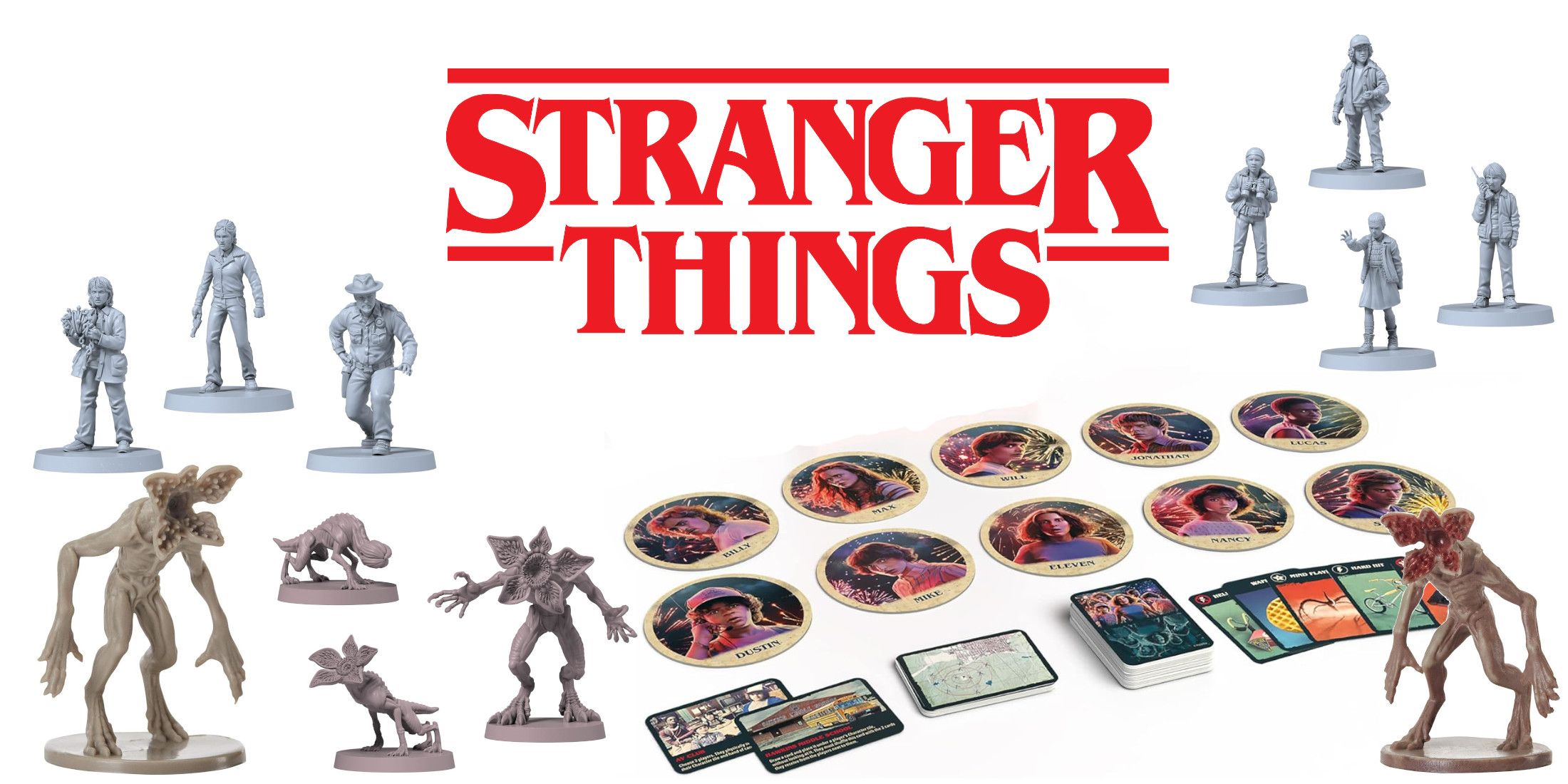 Great Stranger Things Board Games for Fans