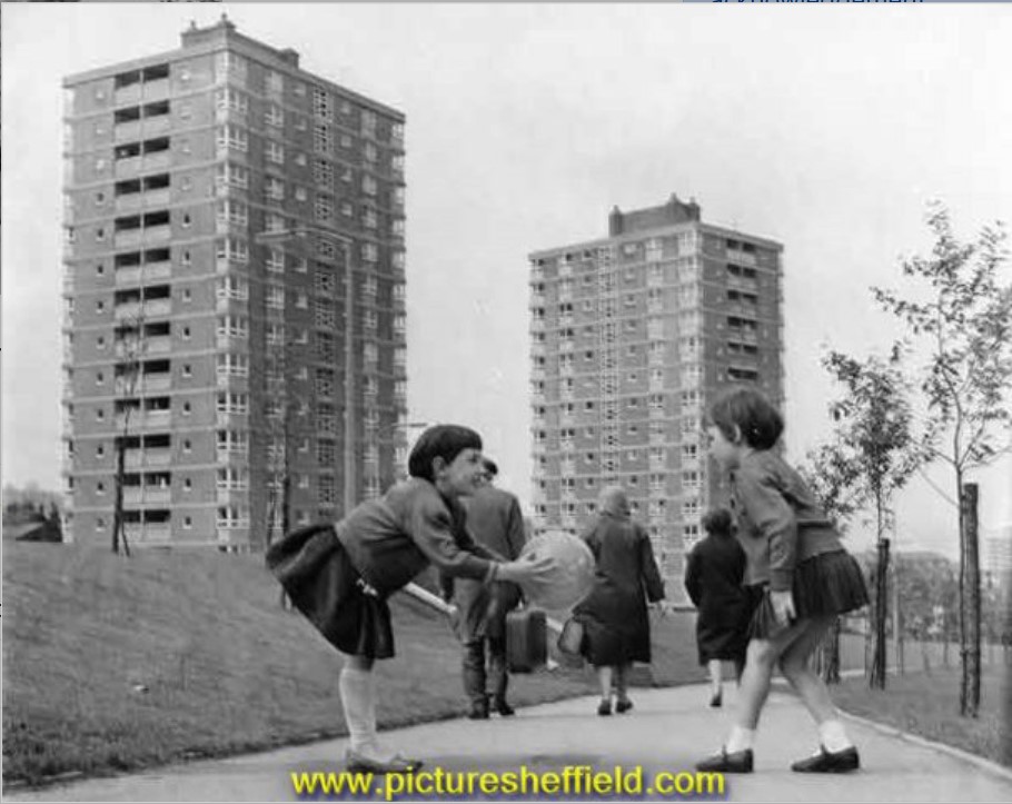 Sheffield Retro: 30 insightful pictures capture era of tower block ...