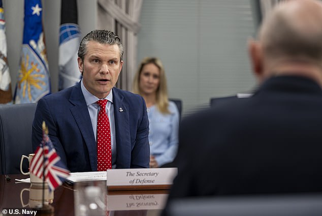 Pete Hegseth brought his wife to sensitive military meetings