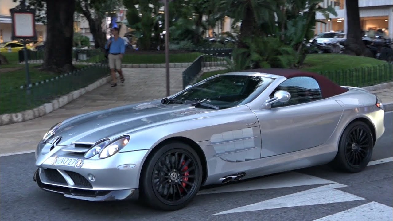 LA MEILLEURE MERCEDES ? SLR McLaren 722S sous cotée