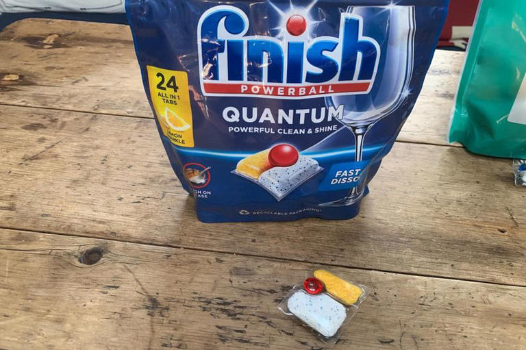I tried six supermarket dishwasher tablets to find the 'best ...