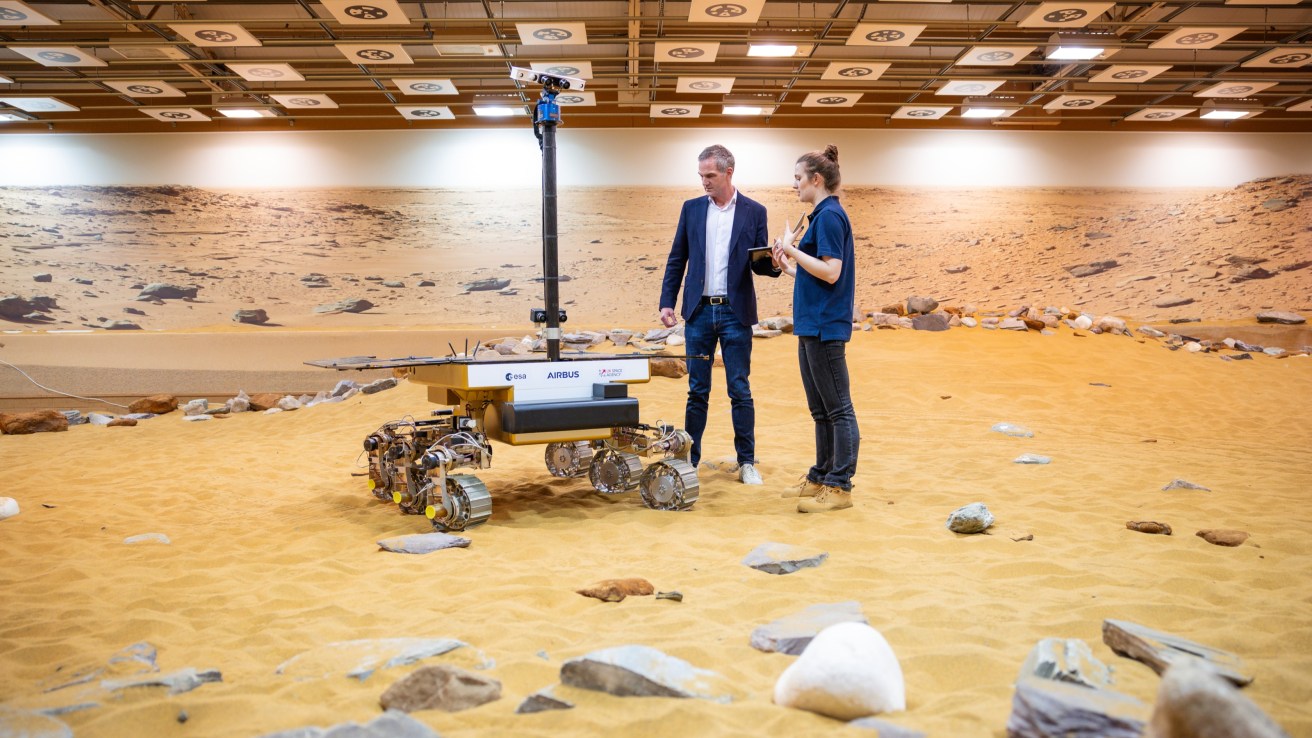 UK to land Europe’s first rover on Mars