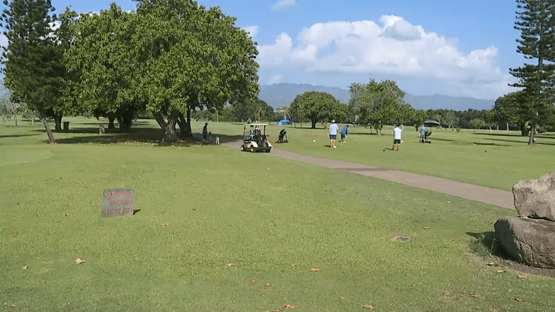 Municipal golf courses on Oahu hitting historic levels in rounds, revenue