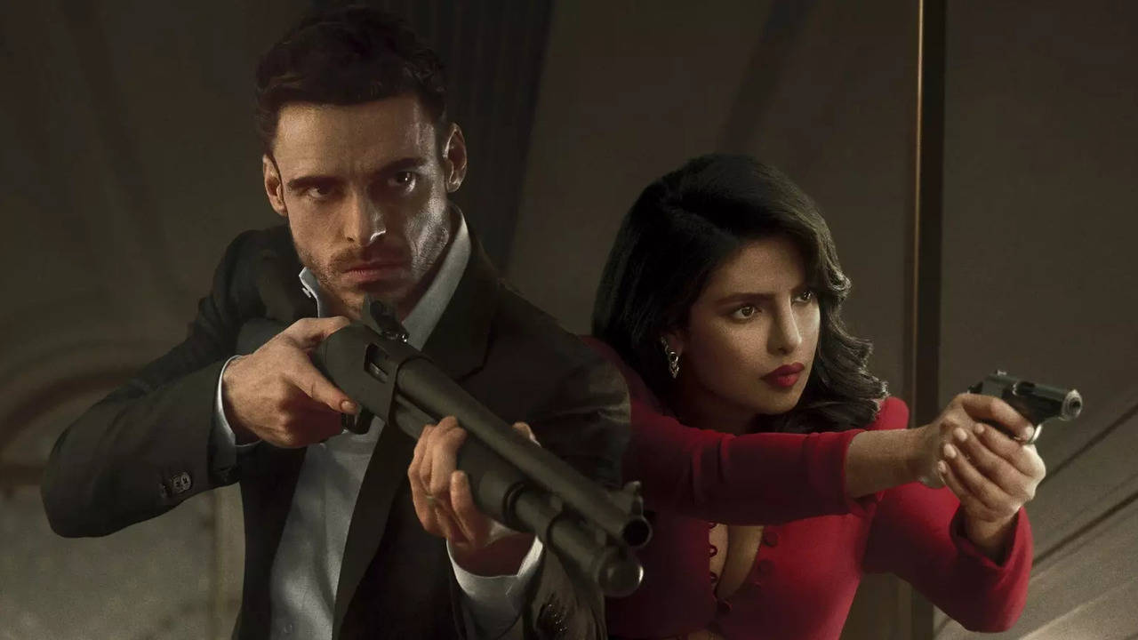 Priyanka Chopra's Citadel Season 2 Postponed To 2026; Varun-Samantha's ...
