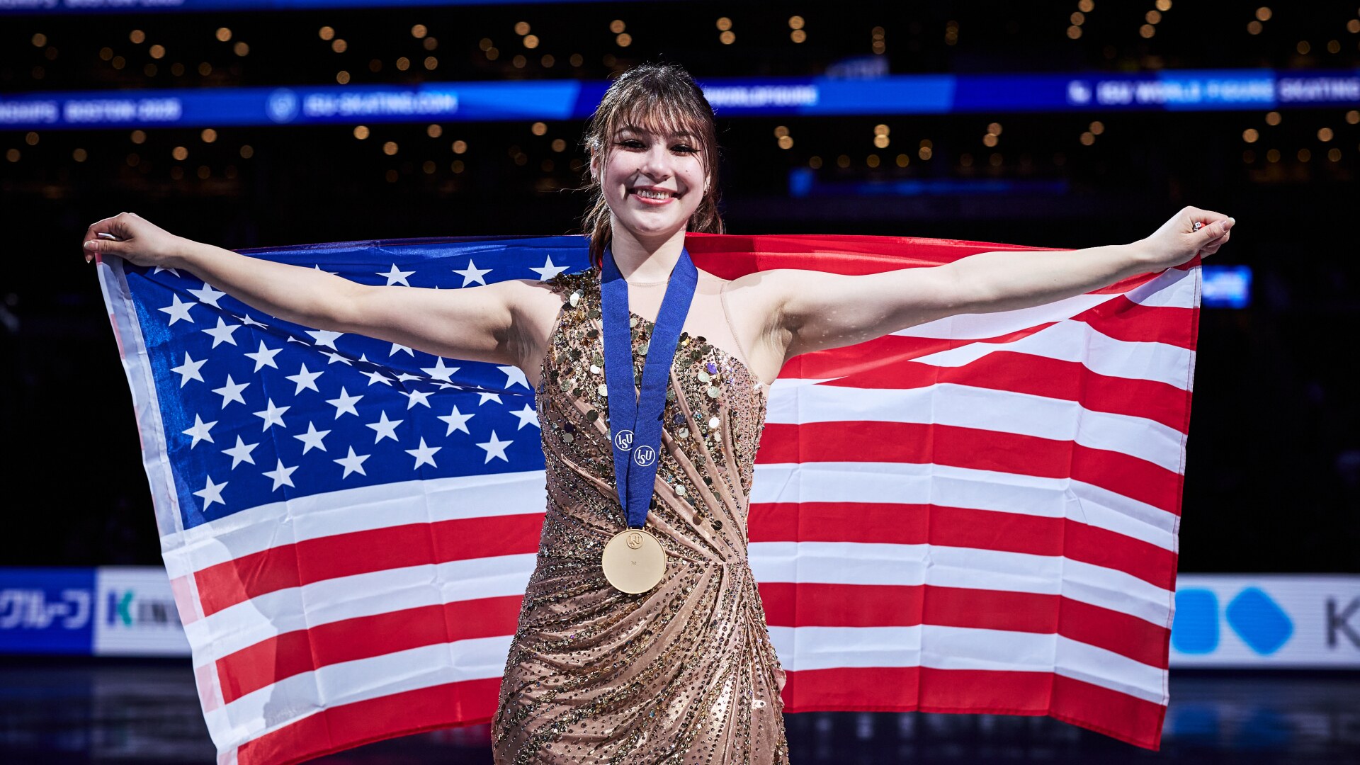 Alysa Liu on top of the world, a startling position after two years ...