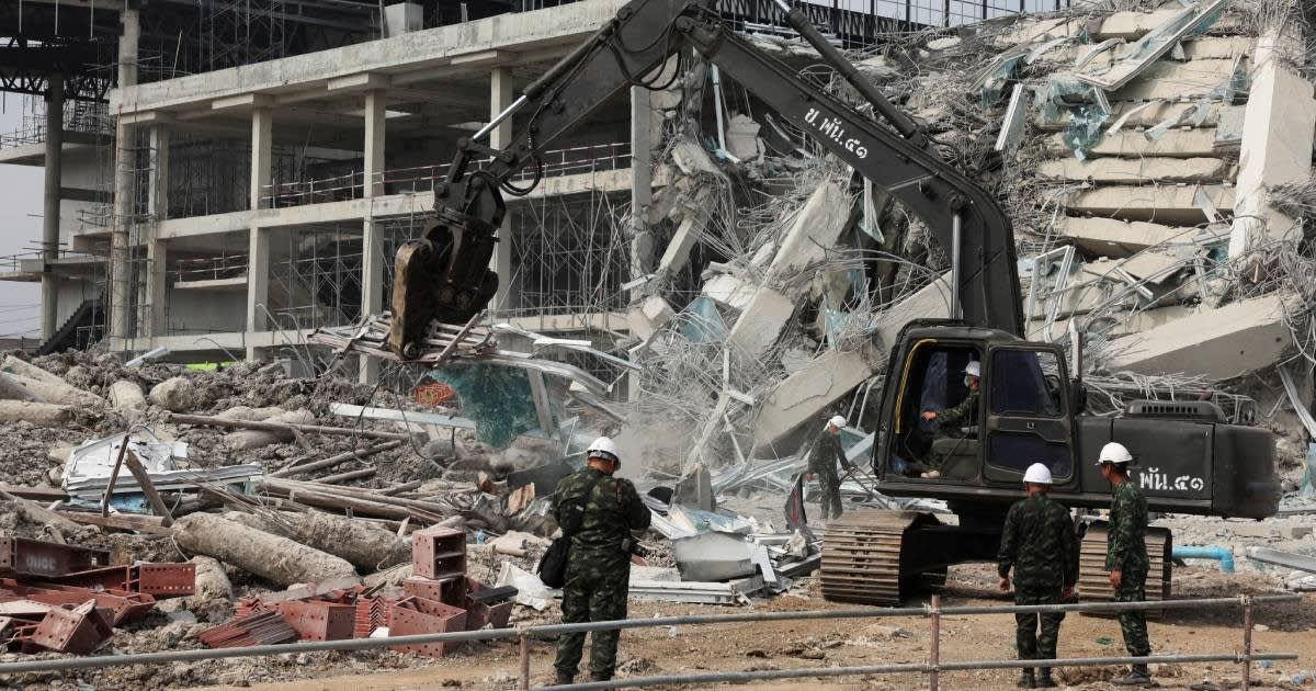 Myanmar earthquake death toll jumps to 694 700, international aid arrives