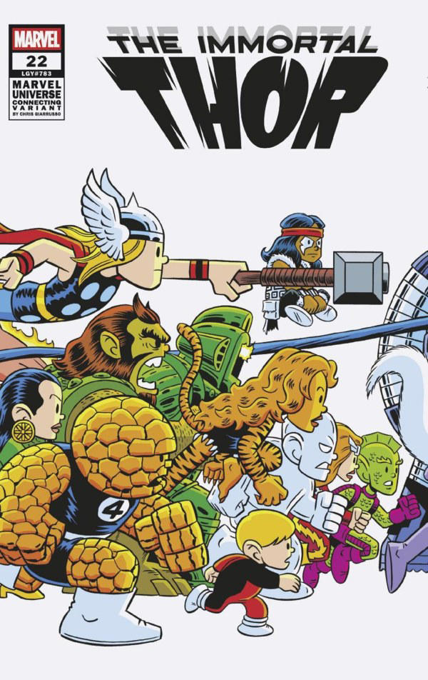 ‘The Immortal Thor’ #22 Preview: The Utgard-Loki Awaits!