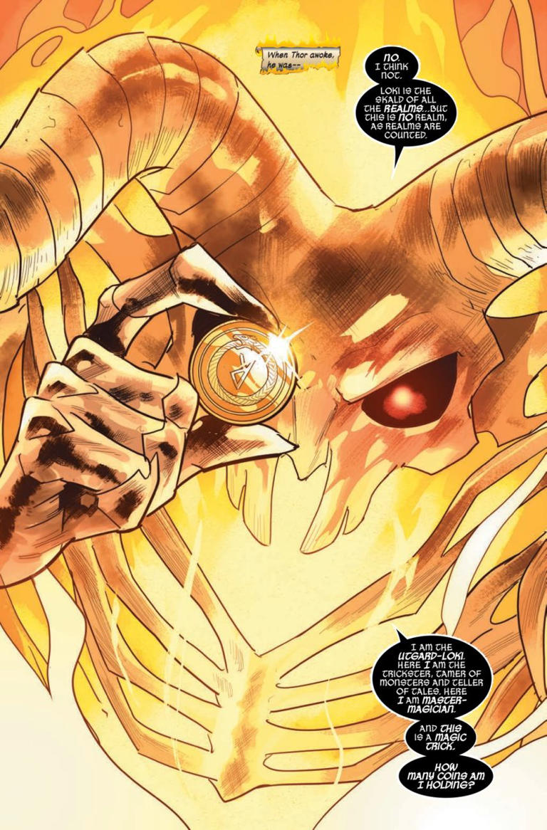 ‘The Immortal Thor’ #22 Preview: The Utgard-Loki Awaits!